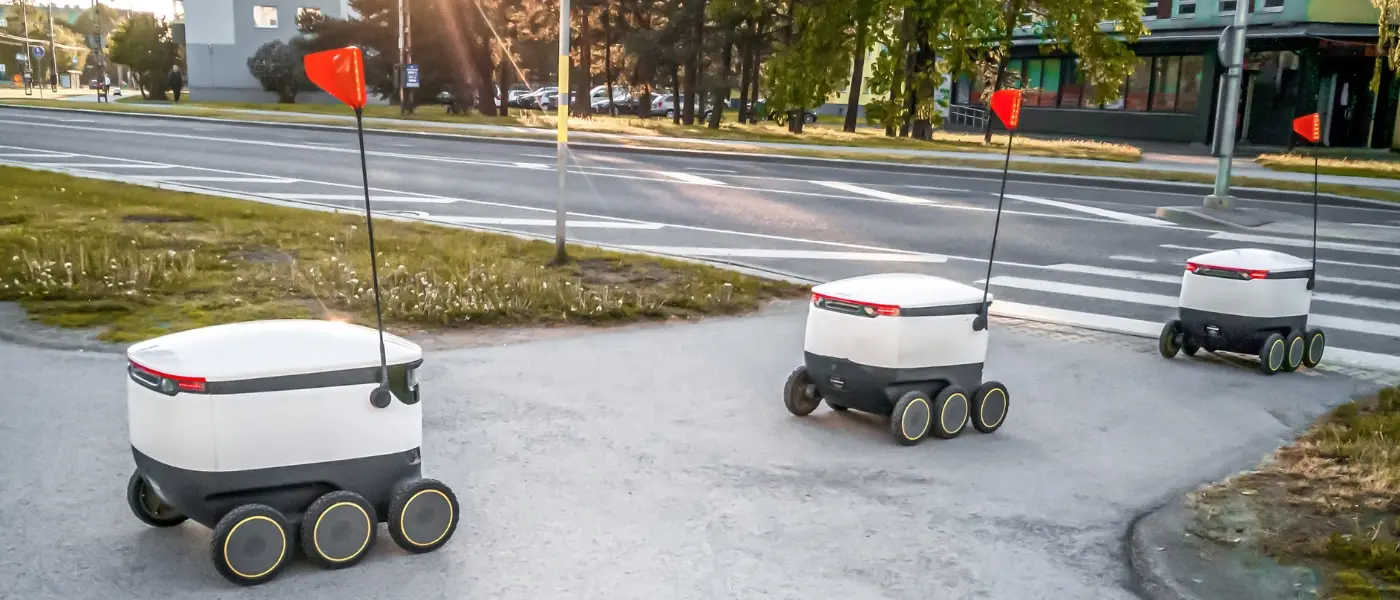 Food Delivery Robots in Restaurants Are Becoming Increasingly Popular ...